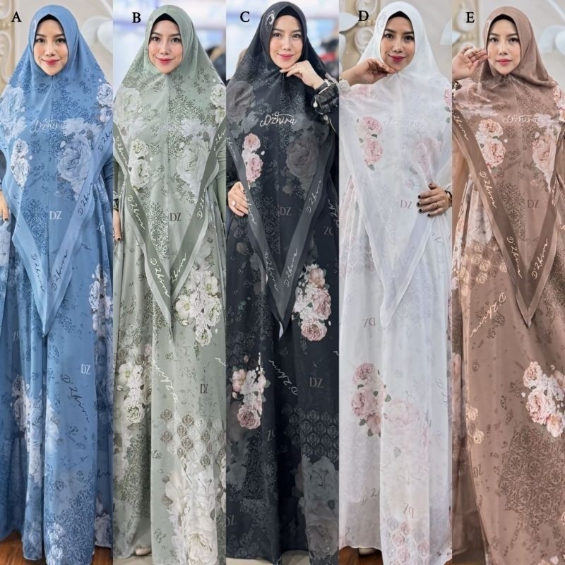 Jual Adha Syari Series By Zhira Dzhira READY DRESS LEBARAN | Shopee Indonesia