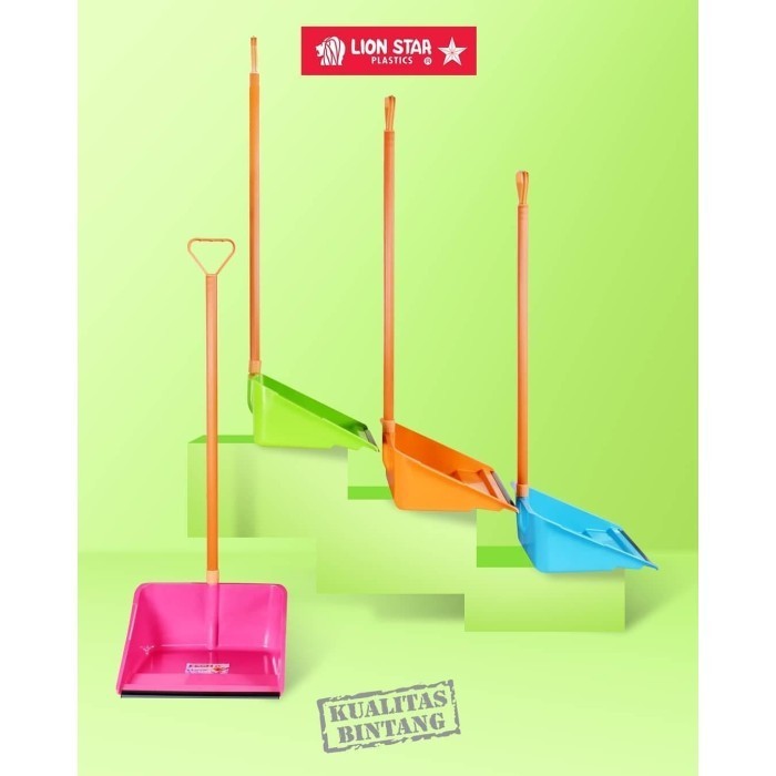 Jual Serok Sampah Plastik DP-5 Lion Star Pengki Tempat Sampah Murah ...