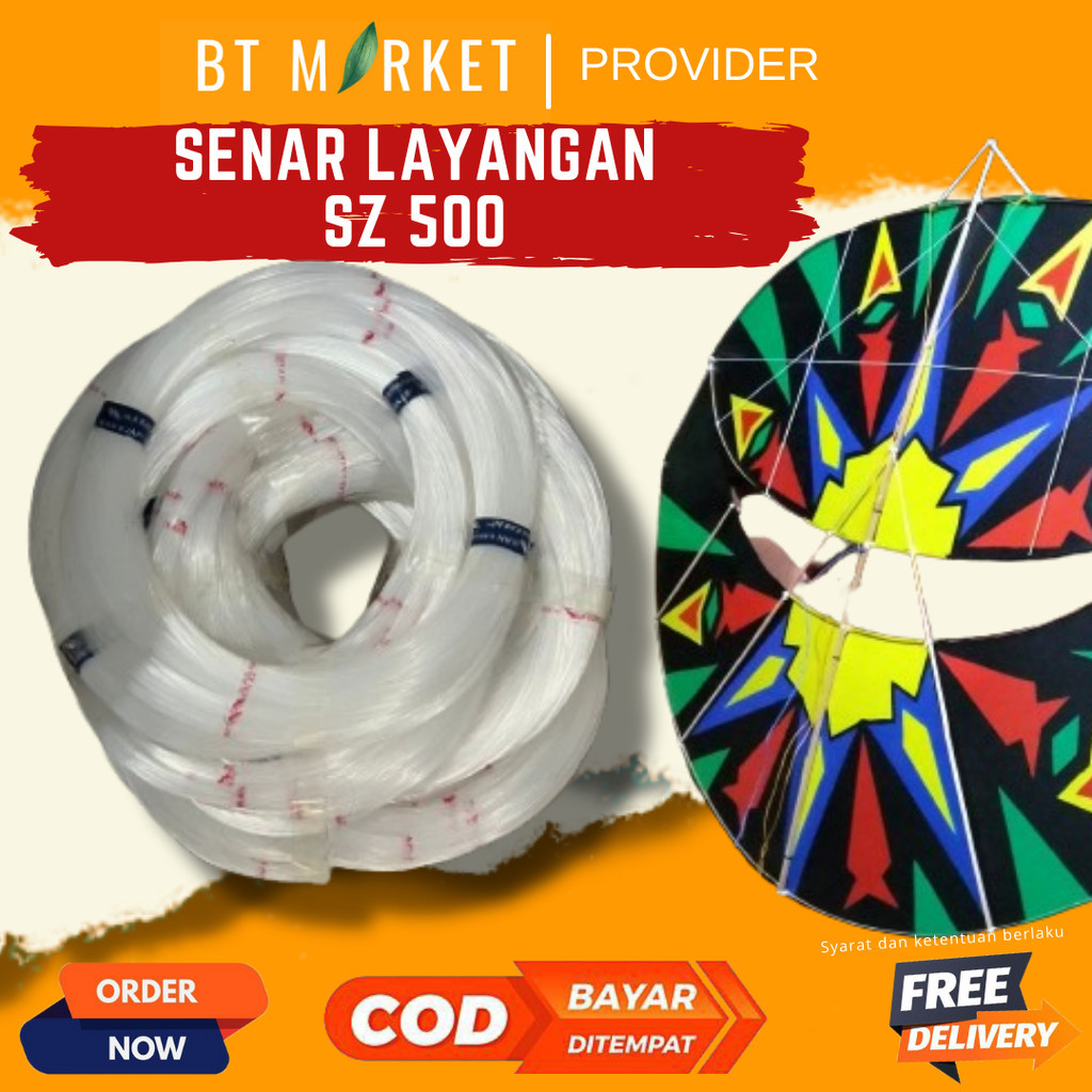Jual SENAR LAYANGAN CAP IKAN KAKAP UKURAN 500 | Shopee Indonesia