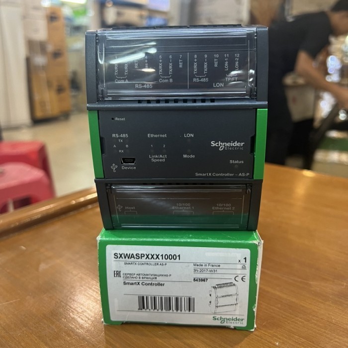 Jual SXWASPXXX10001 , Schneider ELECTRIC SmartX Controller AS-P Original | Shopee Indonesia