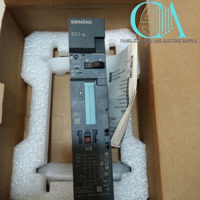 Jual motor starter SIEMENS ds1-x 60a 3RK1301-1AB00-0Aa2 | Shopee Indonesia