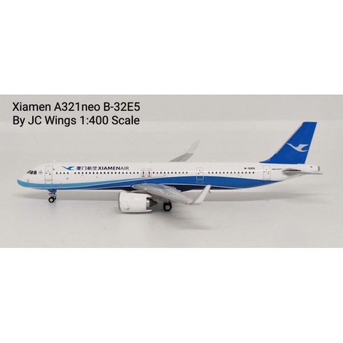 Jual DIECAST PESAWAT TERBANG Xiamen Airlines A321neo B-32E5 By JC Wings ...