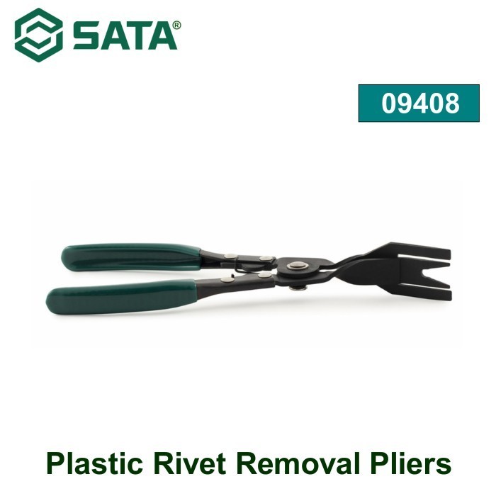 Jual SATATOOLS 09408 Tang Pelepas Paku Keling Trim Clip Removal Tang ...
