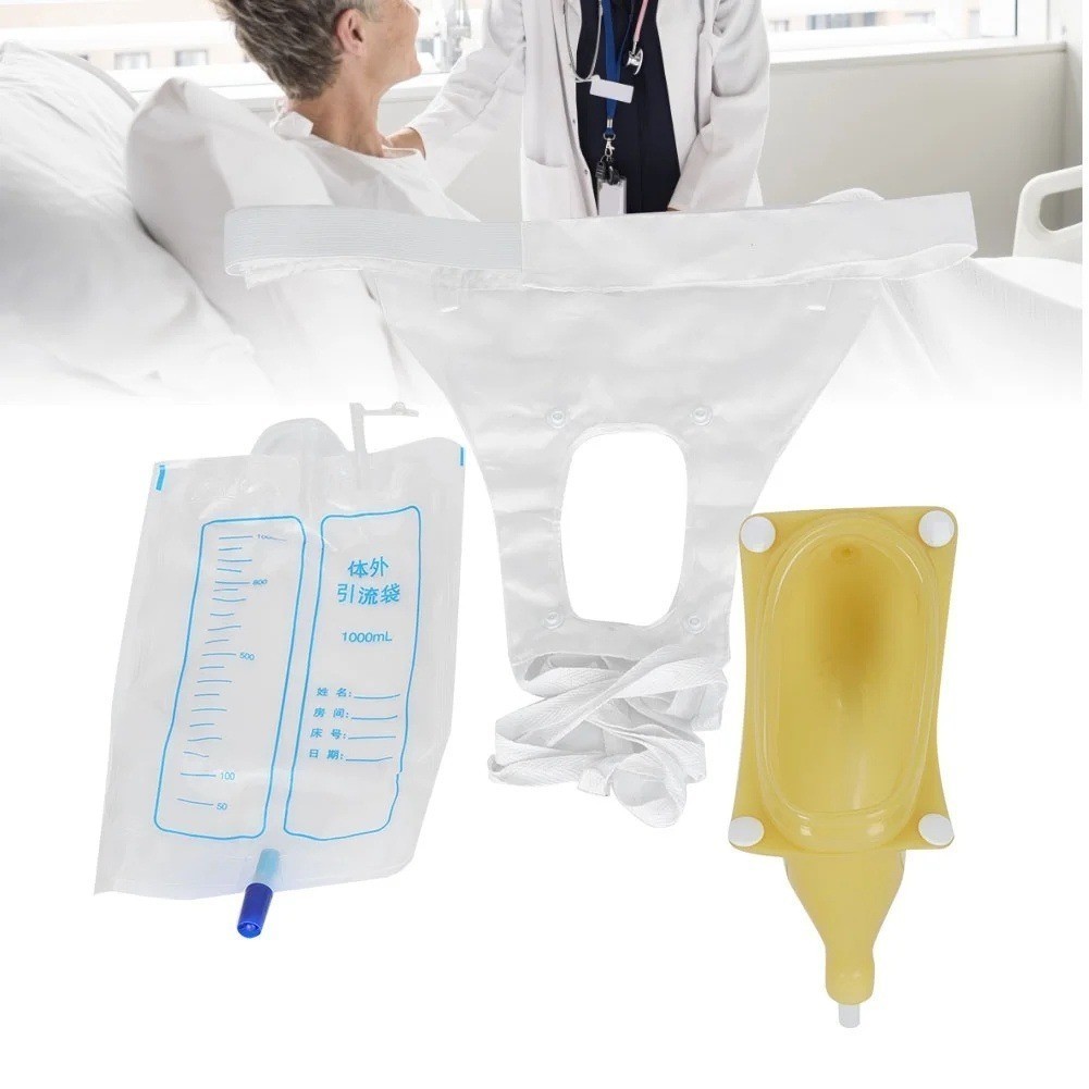 Jual Urinal Bag Pee Holder/ Alat Bantu Kencing Alat Bantu Kencing ...
