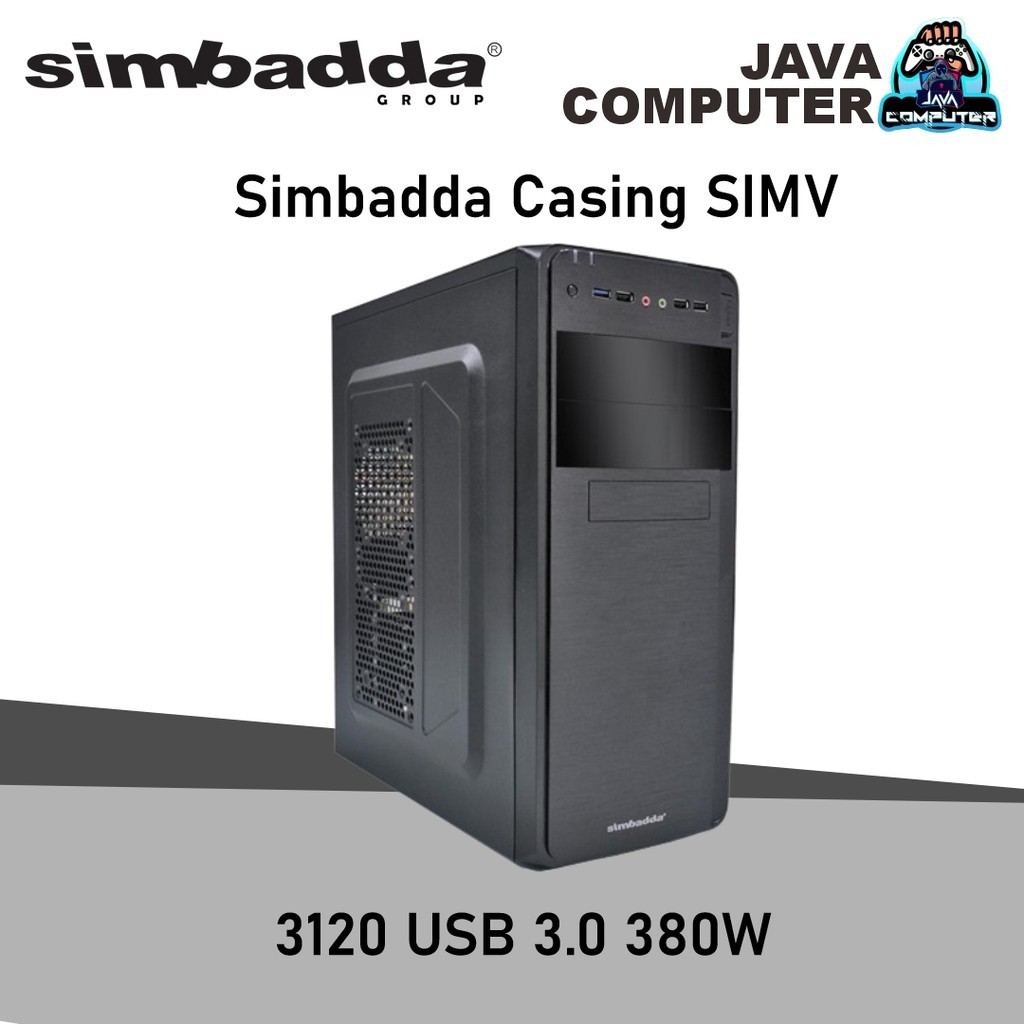 Jual Simbadda Casing SIMV 3120 USB 3.0 380W | Shopee Indonesia