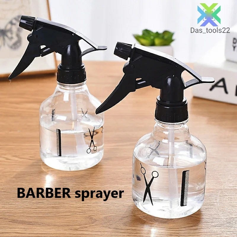 Jual Botol Spray Semprot Untuk BARBER Tanaman Rambut Serbaguna | Shopee ...