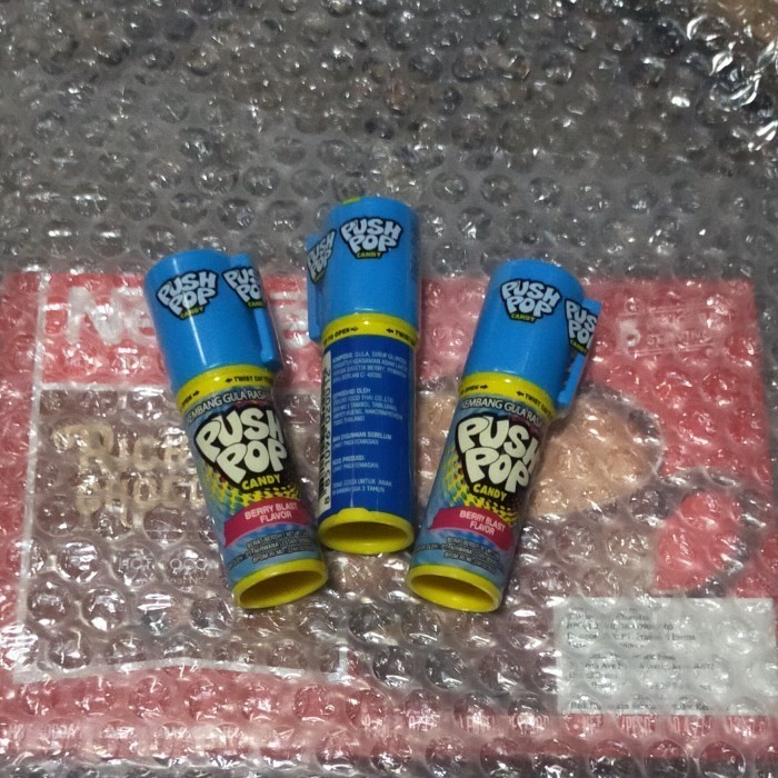 Jual push pop candy permen berry blast 14gr | Shopee Indonesia
