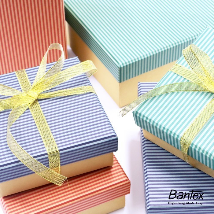 Jual Bantex Fancy Gift Box 165 x 165 x 75 mm /Kotak Karton /Box Hadiah ...