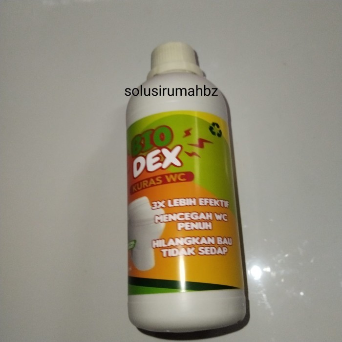 Jual BIODEX 500ml Cairan Pengurai Limbah Anti Sumbat Septic Septi Tank Penguras Cair WC 500 ml ...
