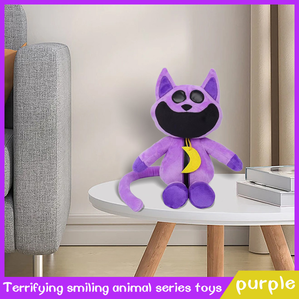 Jual Smiling Critters Cartoon Doll - Boneka Catnap Poppy Playtime ...