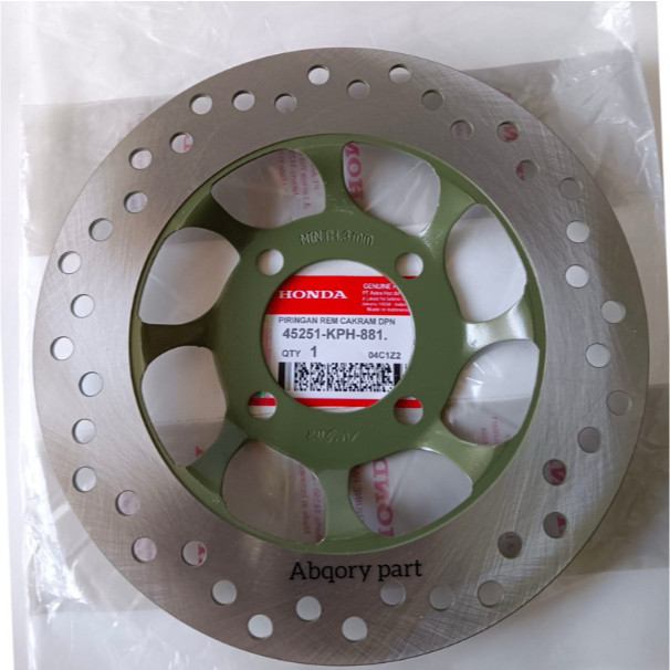 Jual PIRINGAN CAKRAM DEPAN KARISMA SUPRA X 125 SUPRA X 125 FI HONDA KPH | Shopee Indonesia