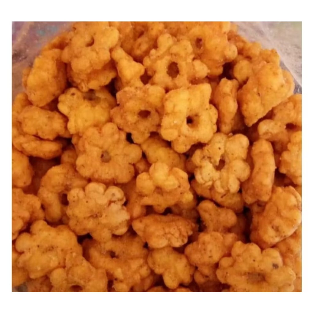 Jual Pilus Sakura / Snack Kembang Ribut Kemasan 500gr | Shopee Indonesia