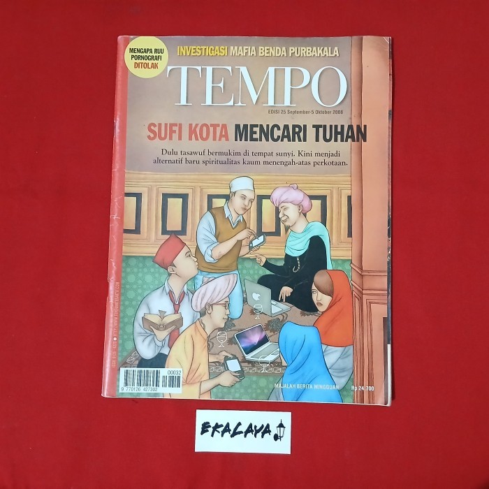 Jual Majalah TEMPO EDISI KHUSUS INVESTIGASI MAFIA BENDA PURBAKALA ...