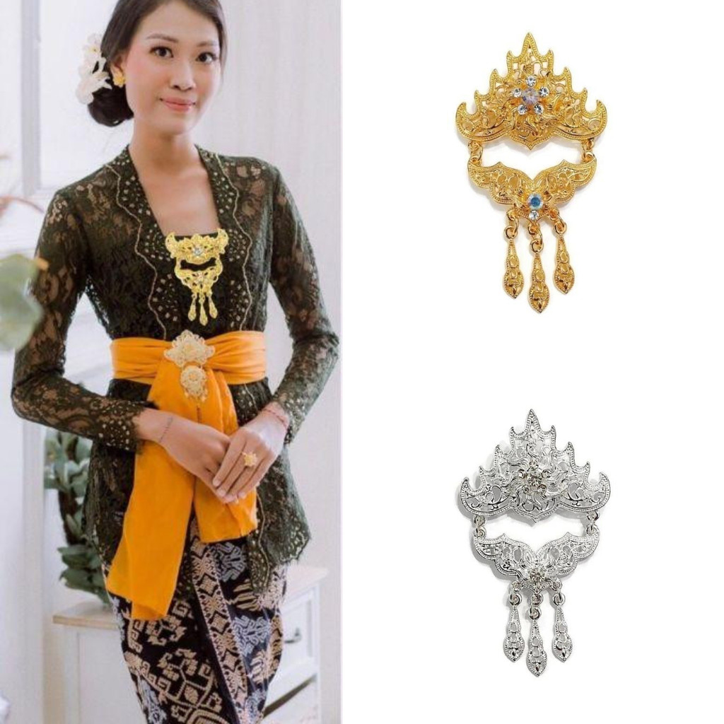 Jual Bros Kebaya Susun Siger Bros Kutubaru Murah/Bros Siger Etnik Jawa ...