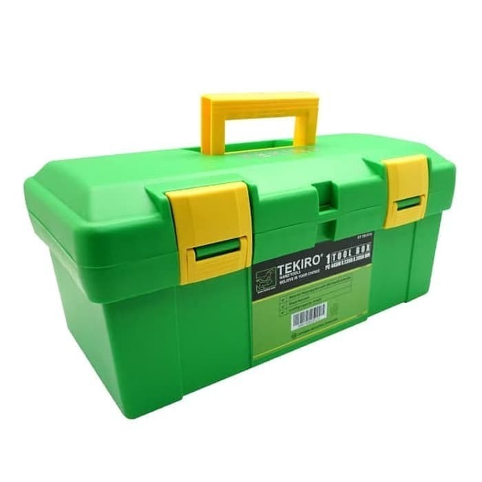 Jual TEKIRO KOTAK PERKAKAS TB 902 (0210 ) PLASTIK TOOL BOX 902 | Shopee Indonesia