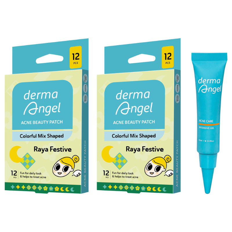 Jual Derma Angel Raya Package Bundle | Shopee Indonesia
