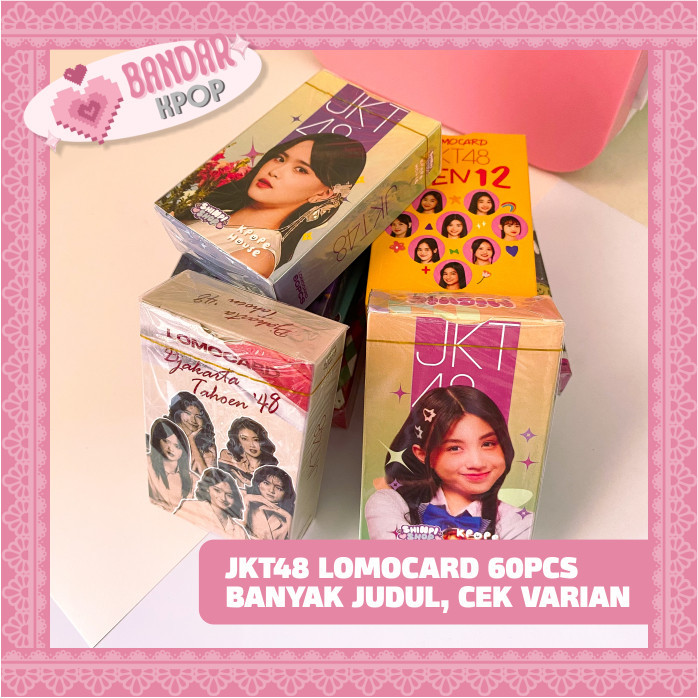 Jual [60Pcs] Pack Photocard Jkt48 Banyak Judul Album Lomo Card Photo ...
