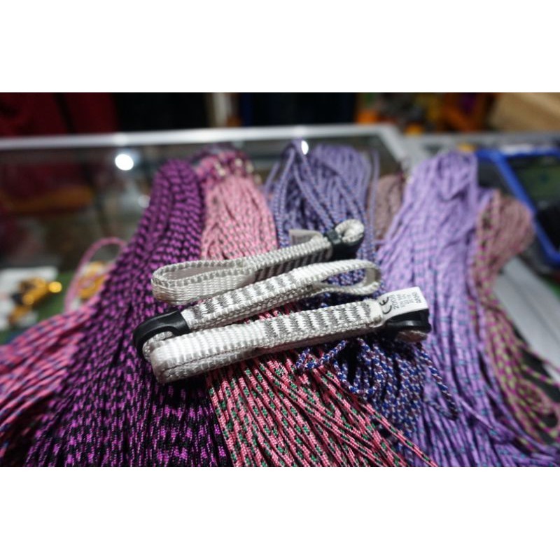 Jual Sling tape madrock seling nylon nilon runner quick draw rock ...