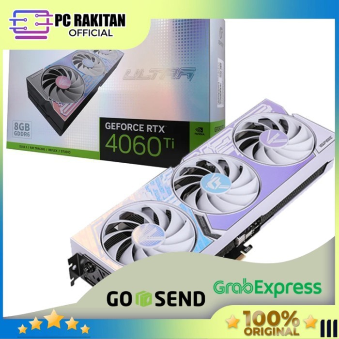 Jual Colorful iGame GeForce RTX 4060 Ti Ultra W OC 8GB-V | Shopee Indonesia