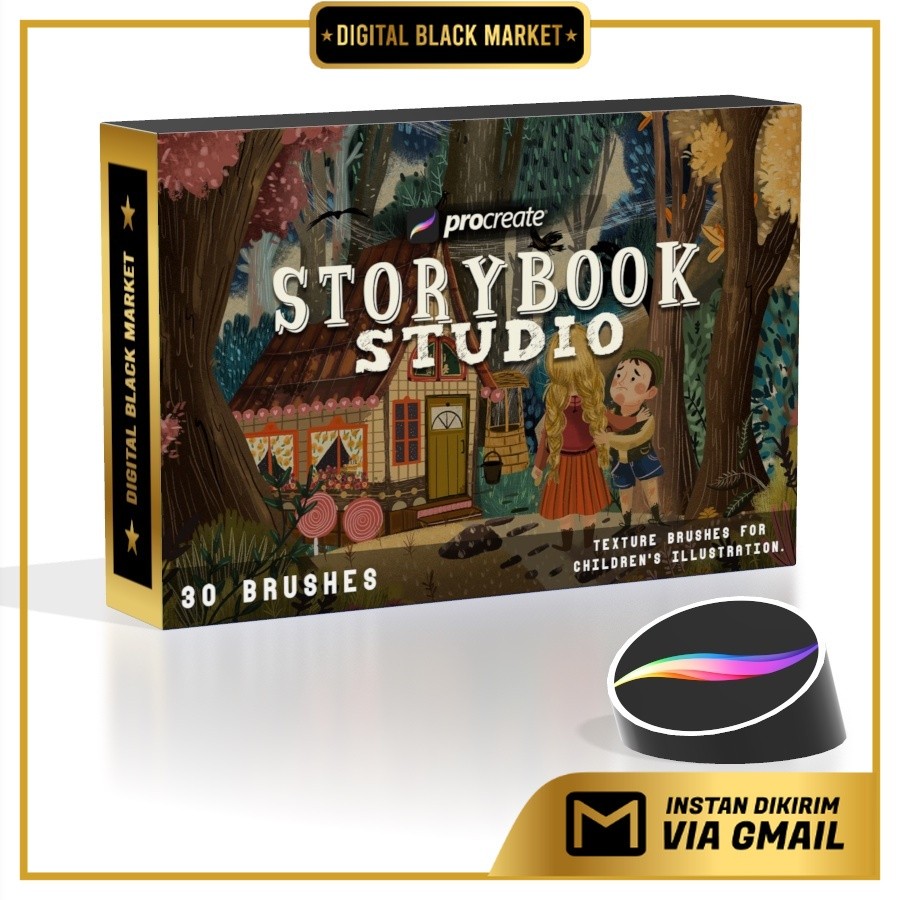 Jual Storybook Studio For Procreate | Shopee Indonesia