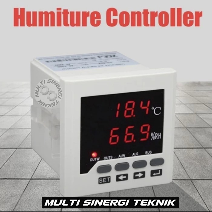Jual Temperature Humidity Controller 220V WSK303 Hygrostat Thermostat Termo | Shopee Indonesia
