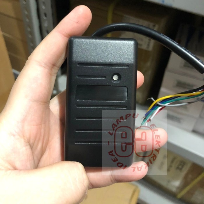Jual Reader Wiegand 125 Khz / Card Reader Wiegand 125Khz ID - WG03 ID ...