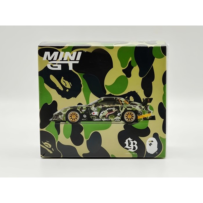Jual MINI GT x BAPE x LBWK [830] - Mazda RX-7 LB Super Silhouette ...