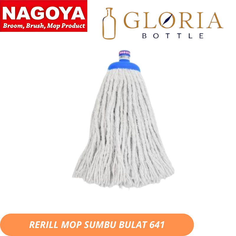 Jual NAGOYA Kain Refil Mop Sumbu Bulat 641 Kain Pel | Shopee Indonesia