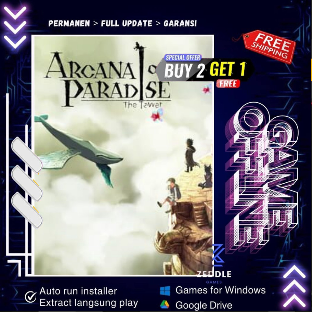 Jual ARCANA OF PARADISE THE TOWER - GAME PC - GAME LAPTOP - PC GAME OFFLINE | Shopee Indonesia