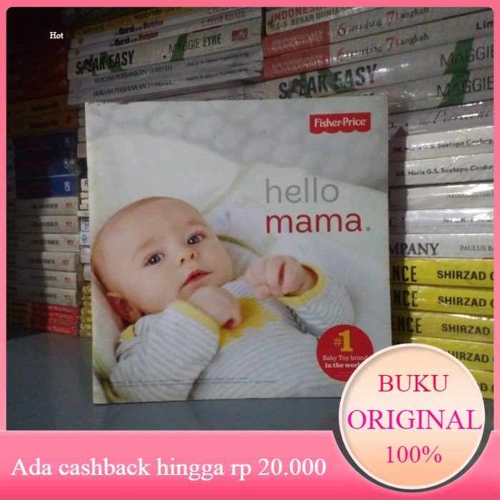 Jual Buku HELLO MAMA Baby Toy Brand In the World #Bekas | Shopee Indonesia