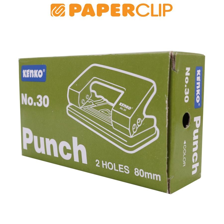 Jual PEMBOLONG KERTAS / PUNCH KENKO NO.30 | Shopee Indonesia