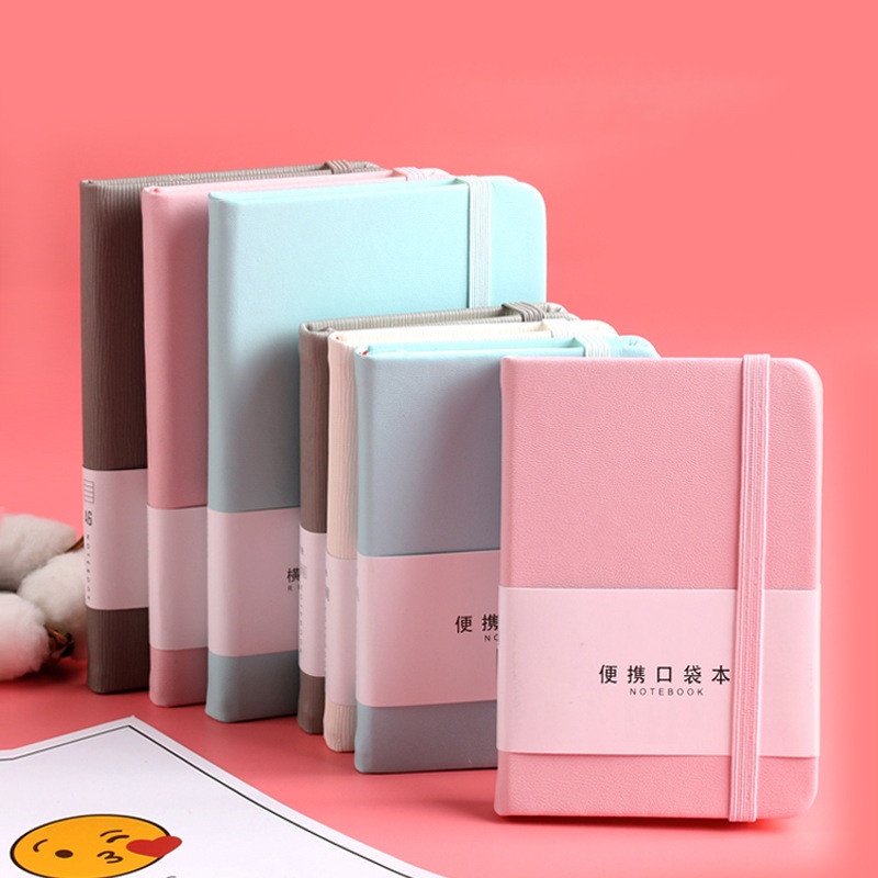 Jual NOTEBOOK MINI A5 DAN A6 TALI PENGAIT ISI 100 LEMBAR BISA UNTUK ...