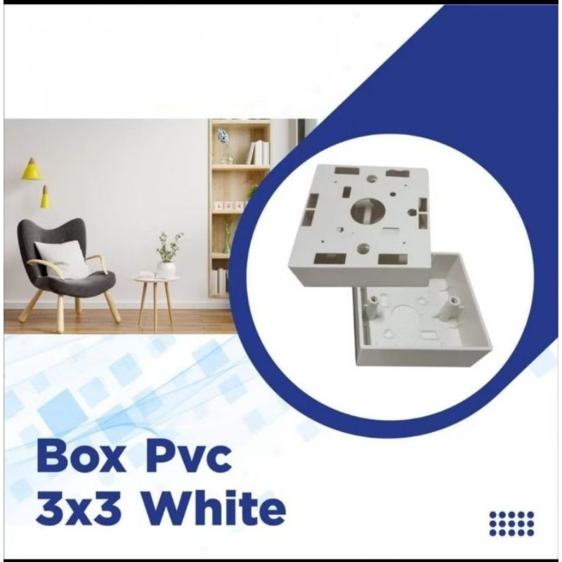 Jual Box OB saklar outbow Pioline PL 3x3 | Shopee Indonesia