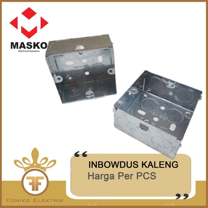 Jual Inbowdus Inbow Doos Kaleng Universal MASKO Harga Per PCS | Shopee ...