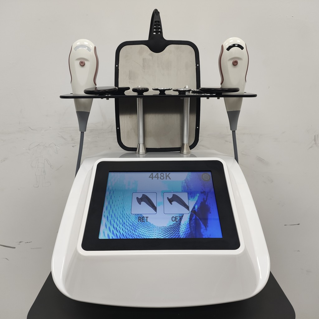 Jual 448khz Cet Ret Tecar Therapy Equipment Diathermy Body Shaping ...