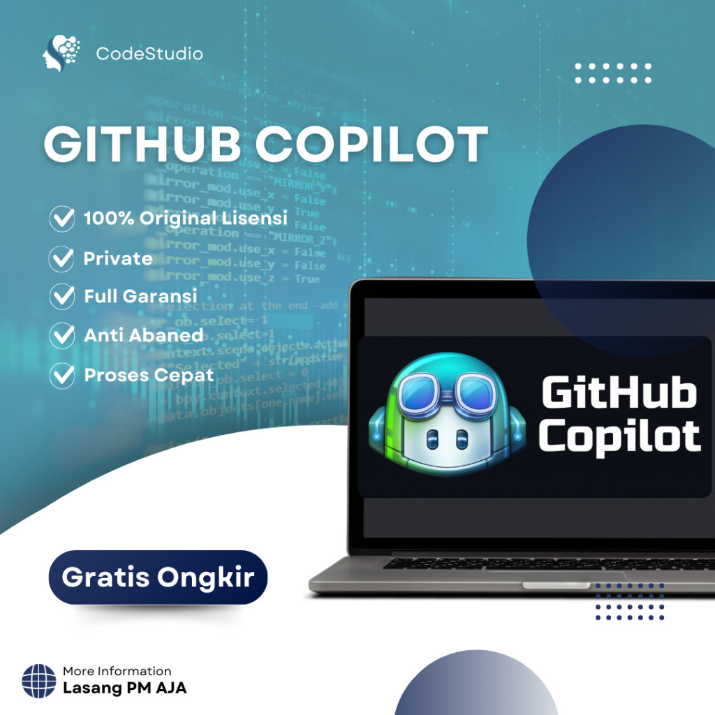 Jual Github Copilot Private Bergaransi | Shopee Indonesia