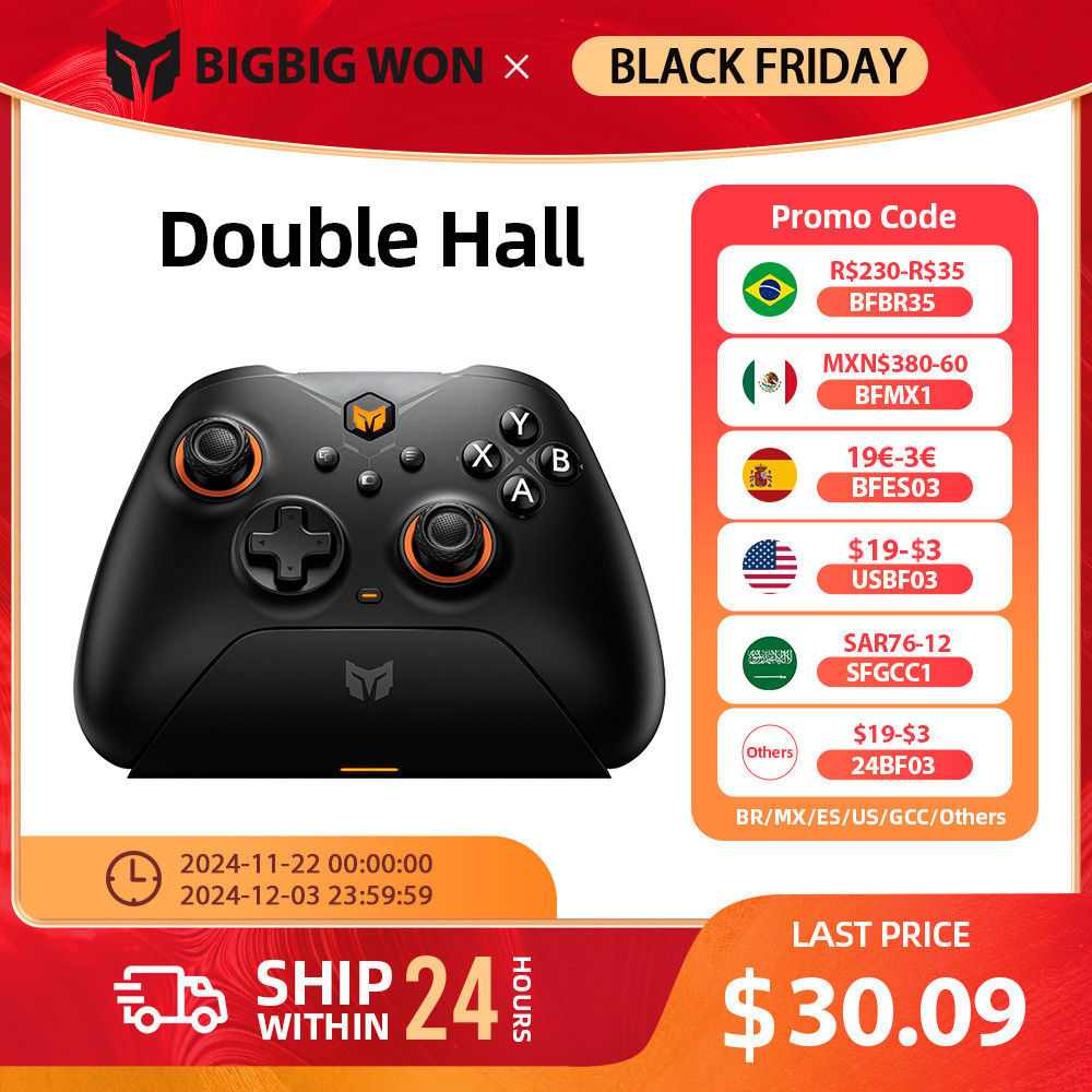 Jual BIGBIG Won - Gale Wireless Bluetooth Gaming Controllers for Switch ...