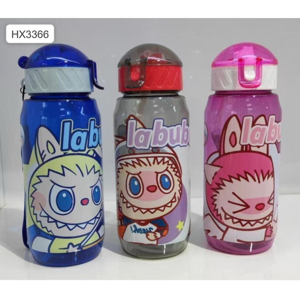 Jual (MG) Botol Minum Labubu 3366 / Botol Labubu Lucu / Botol Minum ...