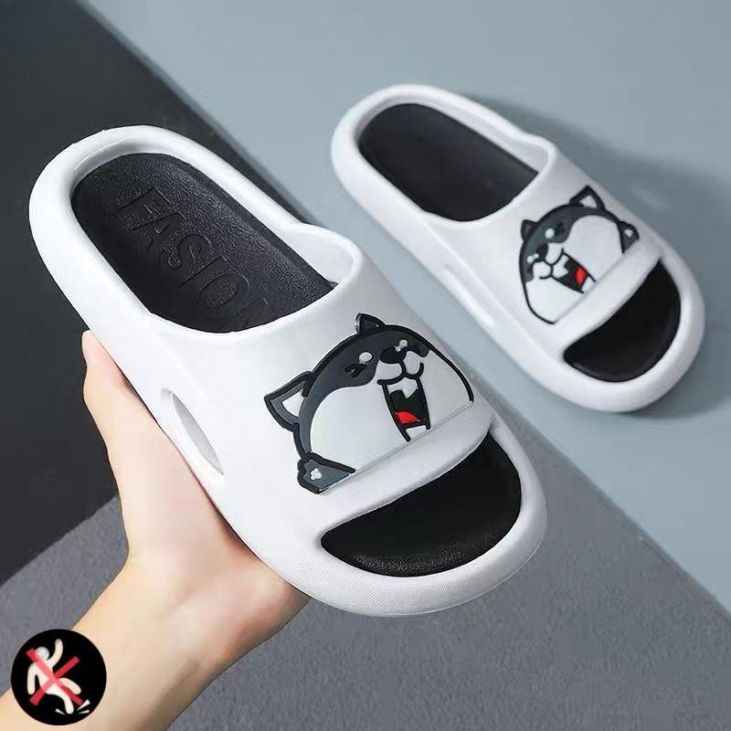 Jual Sandal pria terbaru bahan PVC anti-selip tahan aus cocok untuk ...