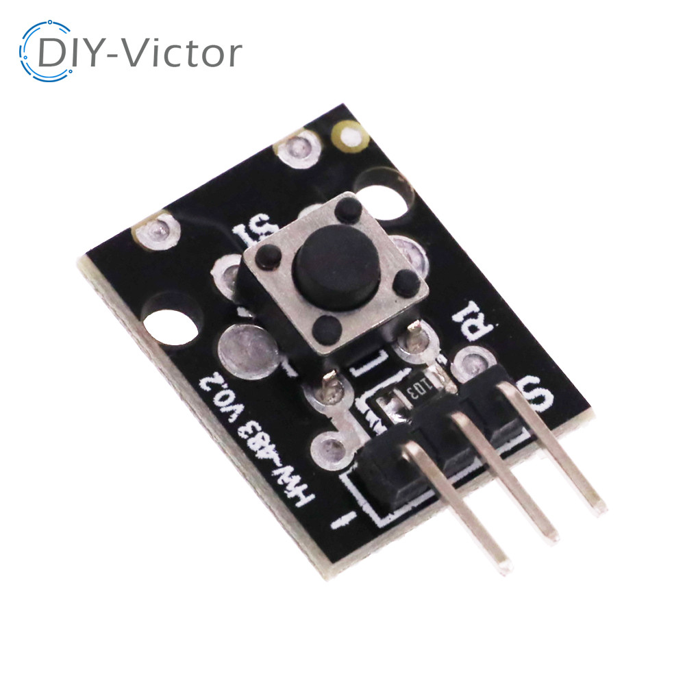 Jual KY-004 3pin Digital Interface Switch Sensor Module Diy Starter Kit ...