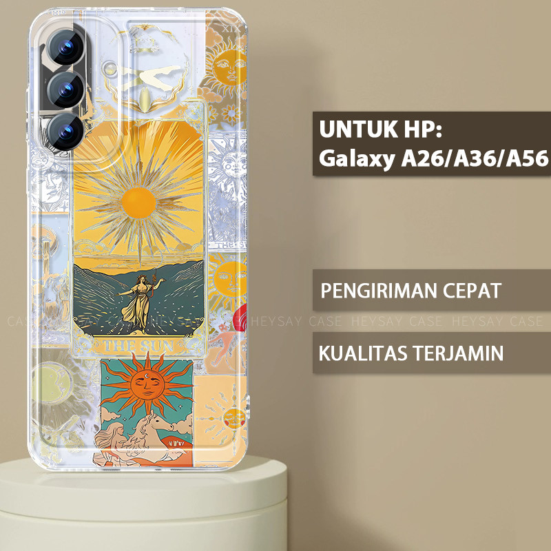 Jual Bunga NEW Untuk Case Hp Samsung A56 A36 A26 A06 A16 5G Casing Samsung Galaxy A56 Pink Soft ...