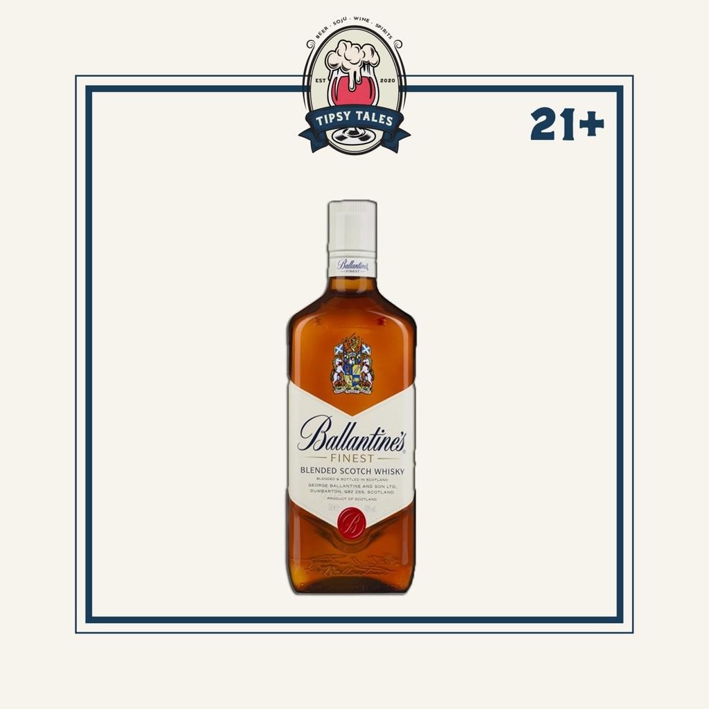 Jual BALLANTINE`S Ballantines Finest Blended Scotch Whisky 700 ML | Shopee Indonesia