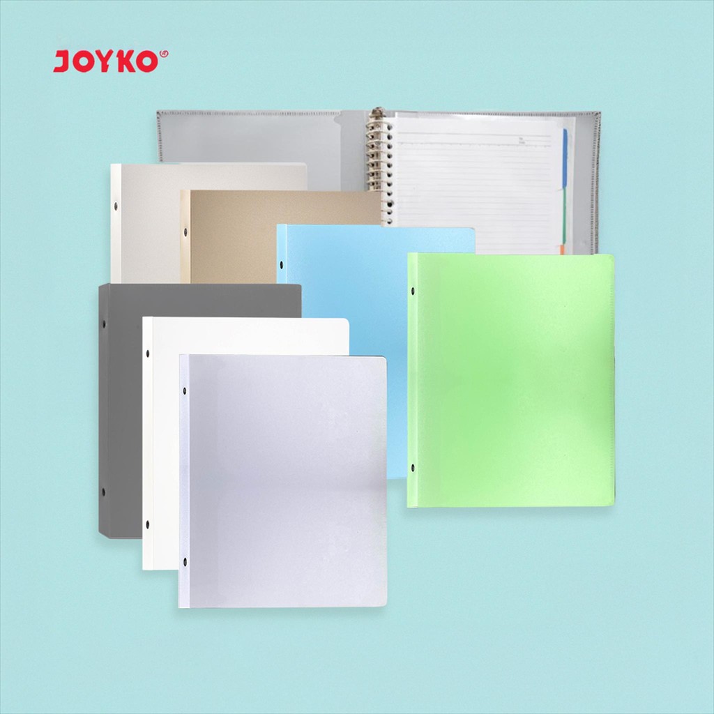 Jual JOYKO Binder Note A5 Polos / Buku Binder Joyko Polos | Shopee ...