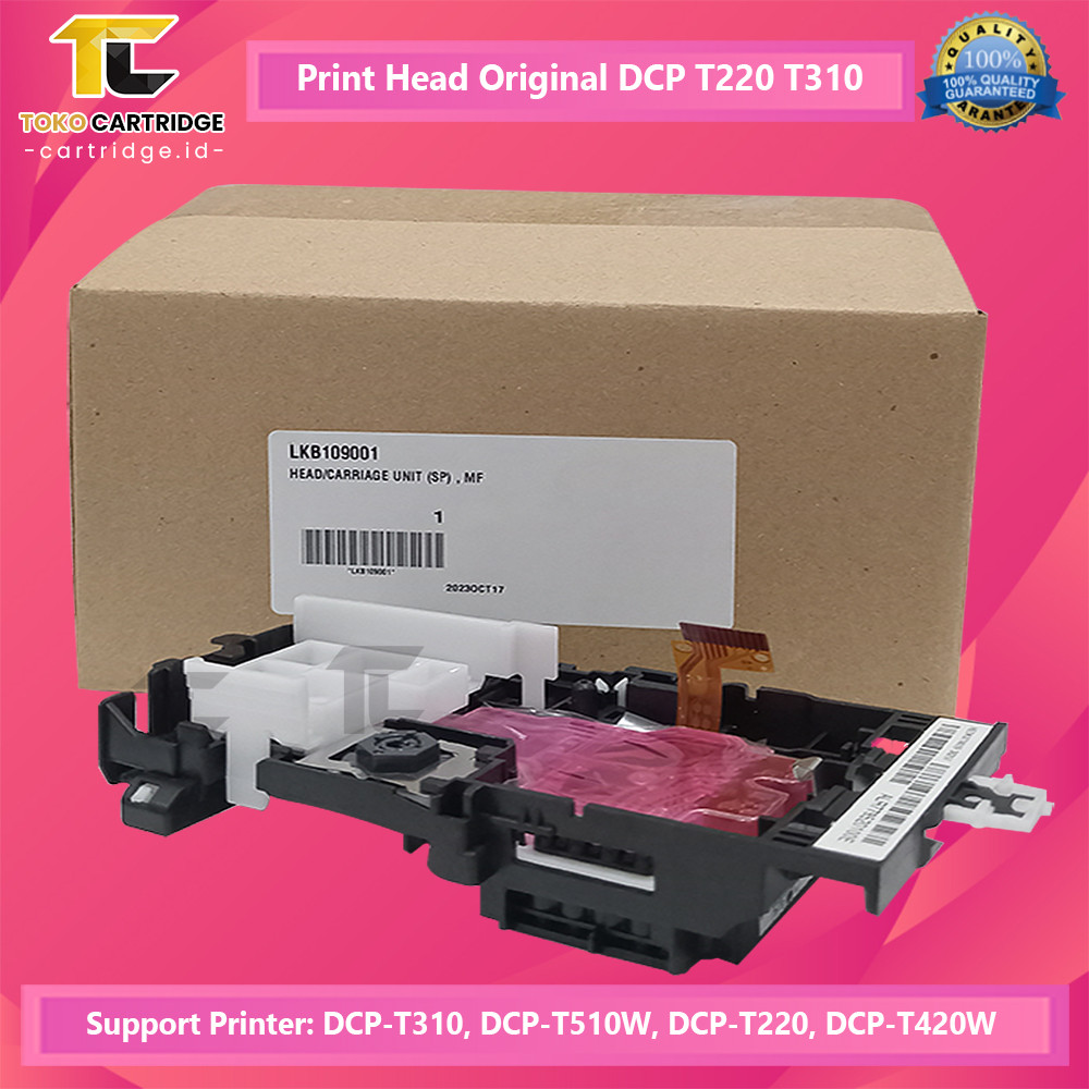 Jual New Original Print Head Printer Brother DCP-T310 DCP-T510W DCP ...