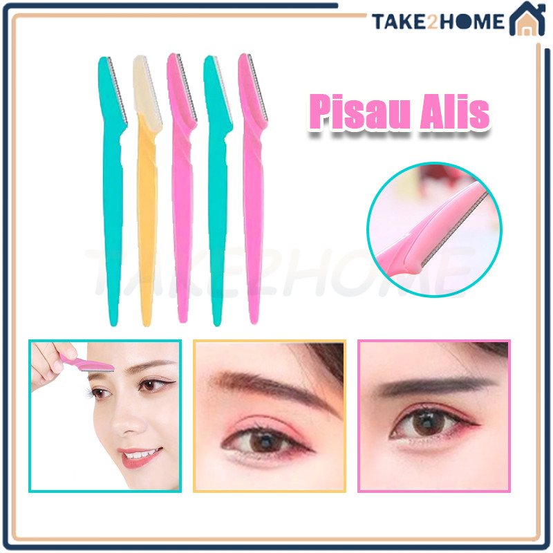 Jual Pisau Alis/Alat Pencukur Alis/yebrow Razor/Pisau Cukur Alis ...