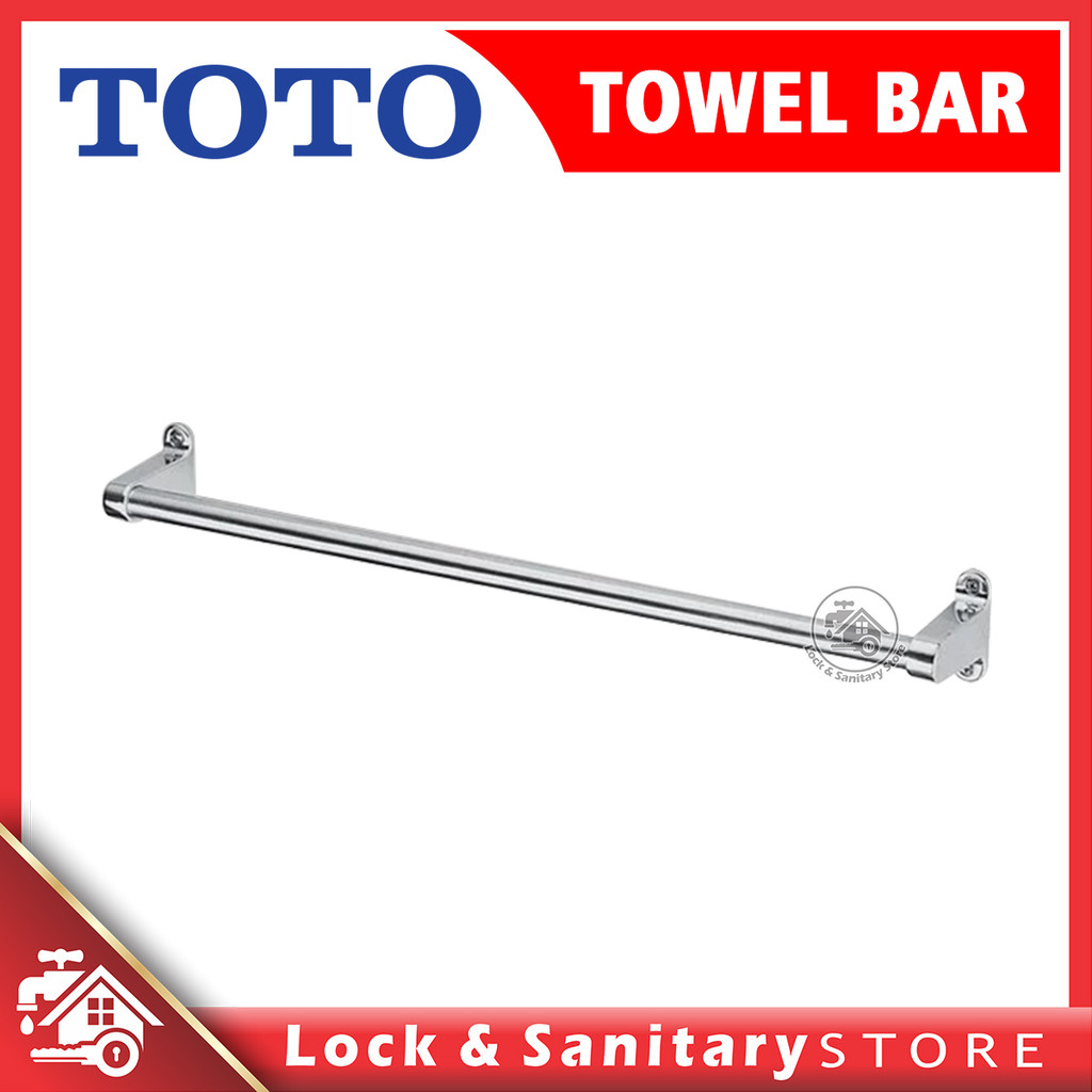 Jual TOTO Towel Bar TS113A2 Gantungan Handuk Gantungan Baju Dinding ...