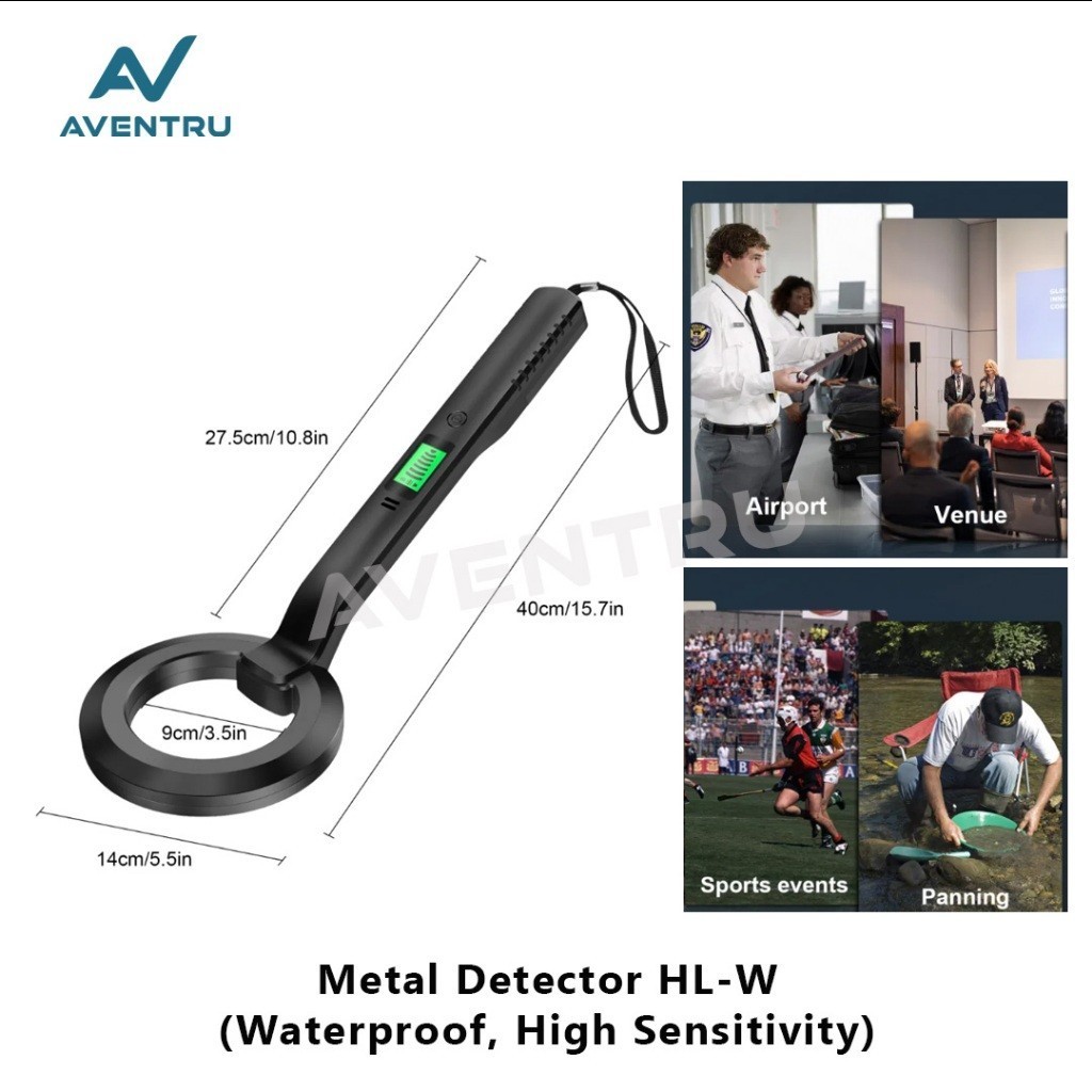 Jual Alat pendeteksi Logam Metal Emas Metal Detector Super Scanner ...