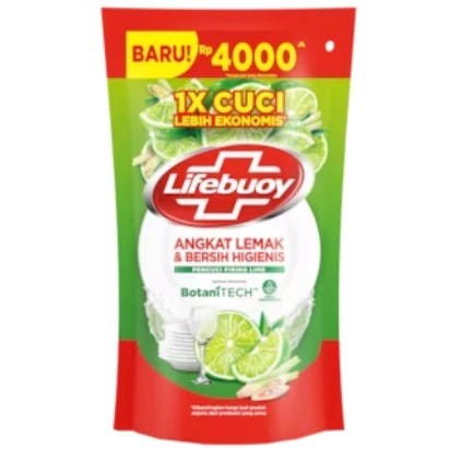 Jual ALICIA LIFEBUOY SABUN CUCI PIRING BOTANITECH 235 ML | Shopee Indonesia