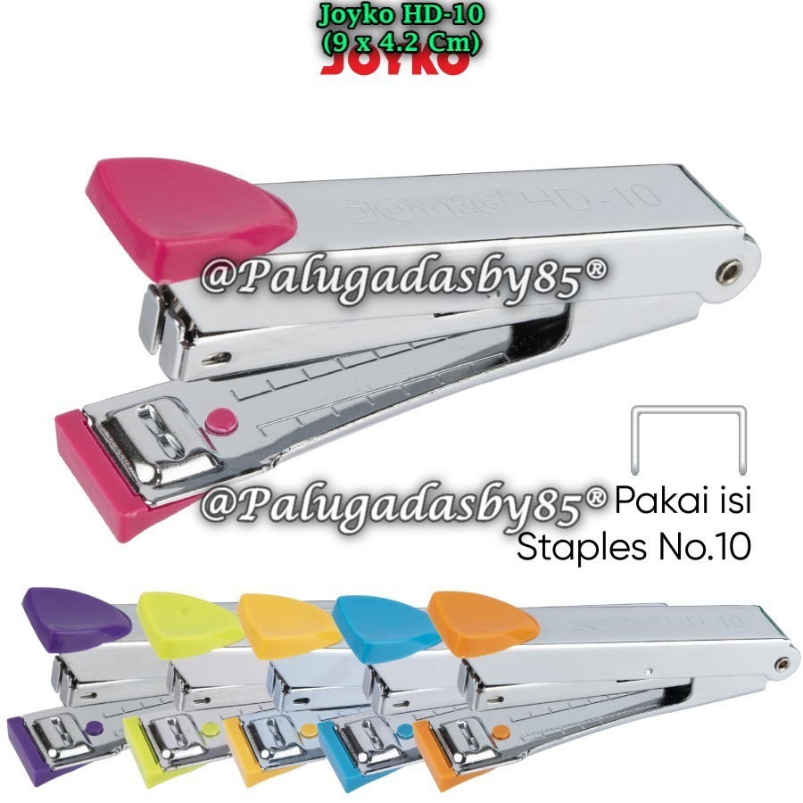 Jual (1 Biji) Stapler JOYKO HD-10 / Stapler Stepler Jepretan Joyko HD-10 / Stepler Joyko HD-10 ...