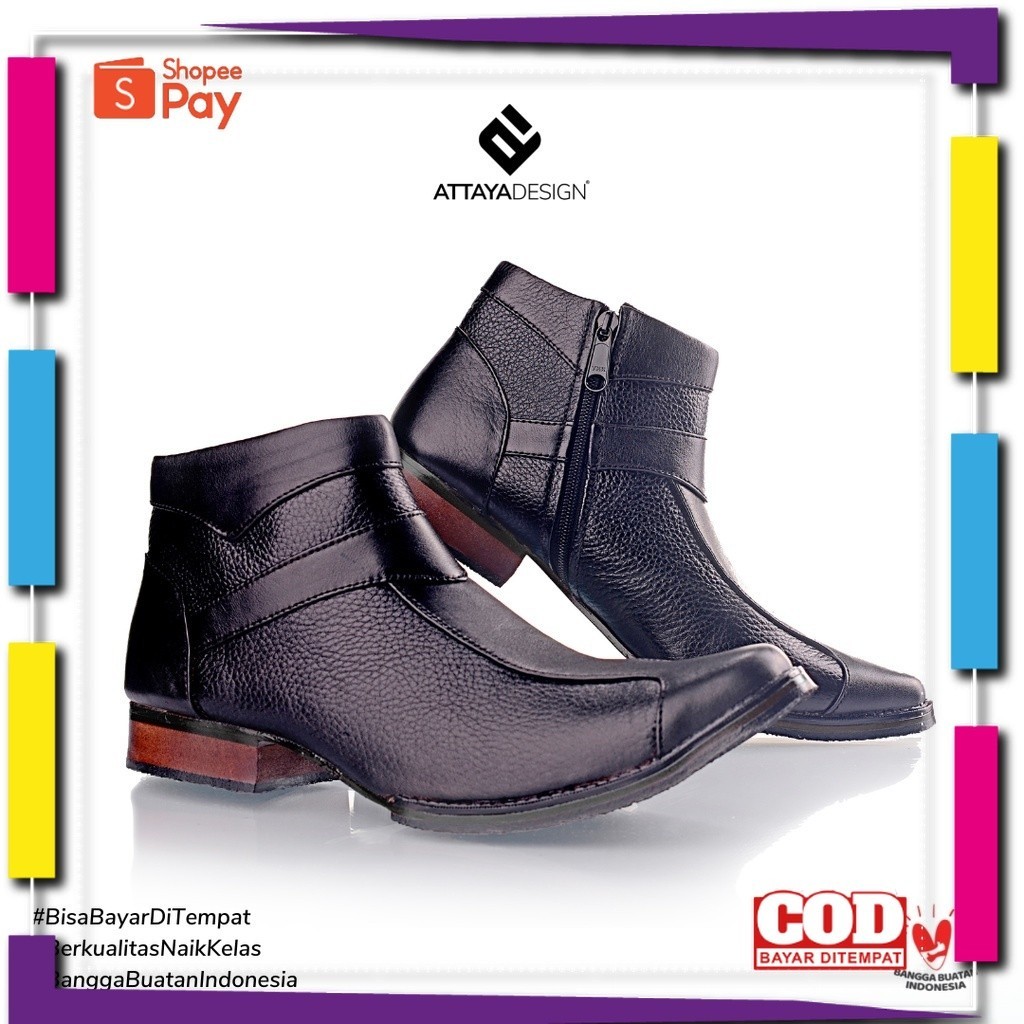 Jual UKURAN SIZE 37 38 39 40 41 42 43 44 45 / Attaya Design Sepatu ...